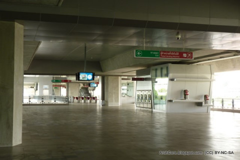 ArchCore: Airport Rail Link (ARL) :: Huamark Station